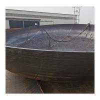 China Customized 1000mm 6mm Mild Steel Hemisphere Head for Industrial Applications for sale