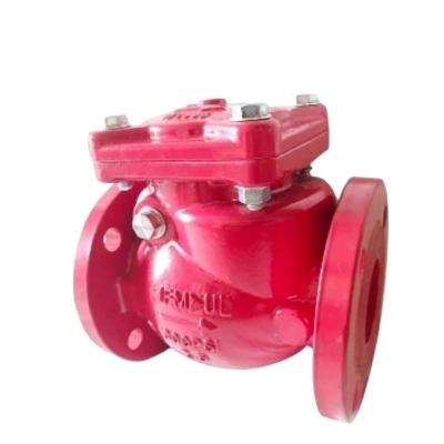 China Durable Drainage Guaranteed with Ductile Iron Rubber Check Valve and Lamella Flap for sale