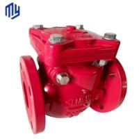 China Durable Drainage Guaranteed with Ductile Iron Rubber Check Valve and Lamella Flap for sale