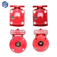 China Durable Drainage Guaranteed with Ductile Iron Rubber Check Valve and Lamella Flap for sale