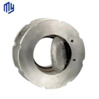 China Manual Stainless Steel Flange Pn25 DN 50 Wafer Lift Single Plate Swing Check Valve for Drain Valve for sale