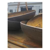 China Stainless Steel Spherical Dish End Dished Head at Equal Size for Customized Support ODM for sale
