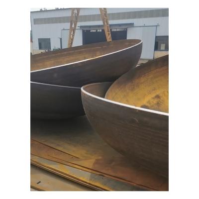 China Stainless Steel Spherical Dish End Dished Head at Equal Size for Customized Support ODM for sale