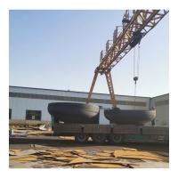 China Stainless Steel Spherical Dish End Dished Head at Equal Size for Customized Support ODM for sale
