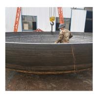 China Casting Stainless Steel Material Elliptical Dished Heads for Customized Requirements for sale