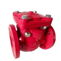 China Customized Support Ductile Iron Hydraulic Sewage Ball Check Valves Suction Control Valve for sale