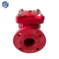 China Customized Support Ductile Iron Hydraulic Sewage Ball Check Valves Suction Control Valve for sale
