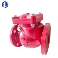 China Customized Support Ductile Iron Hydraulic Sewage Ball Check Valves Suction Control Valve for sale