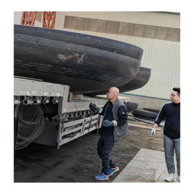 China ODM Support Customized Plant Asme Alloy Steel Clad Steel Large Conical Head Flat Head for sale