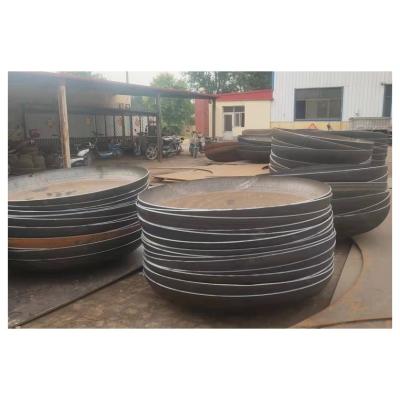 China Equal Hot Pressing Cold Pressing Steel Dished Hemisphere Head with Welding Connection for sale