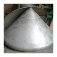 China Carbon Steel Tank Bottom Cone Head Dished Ends with Customized Welding OBM Connection for sale