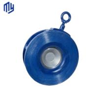 China Single Plate Swing Check Valve in Stainless Steel Flange Wafer Design for Drain Valve for sale