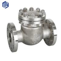 China Cast Iron 150lb 8 quot Swing Check Valve Normal Temperature Suitable for Various Media for sale