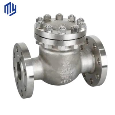 China Cast Iron 150lb 8 quot Swing Check Valve Normal Temperature Suitable for Various Media for sale