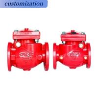 China Cast Iron 150lb 8 quot Swing Check Valve Normal Temperature Suitable for Various Media for sale