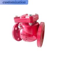 China Cast Iron 150lb 8 quot Swing Check Valve Normal Temperature Suitable for Various Media for sale