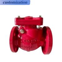 China Cast Iron 150lb 8 quot Swing Check Valve Normal Temperature Suitable for Various Media for sale