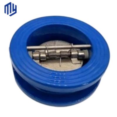 China Normal Temperature Stainless Steel Dual Plate Check Valve with Customer's Requirements for sale
