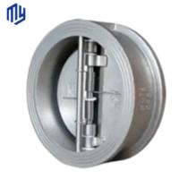China Normal Temperature Stainless Steel Dual Plate Check Valve with Customer's Requirements for sale