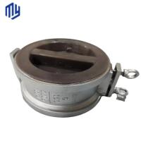 China Normal Temperature Stainless Steel Dual Plate Check Valve with Customer's Requirements for sale