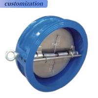 China Normal Temperature Stainless Steel Dual Plate Check Valve with Customer's Requirements for sale
