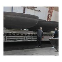 China Large Ellipsoidal Dish Head tank ends with Customized Welding Connection at Direct for sale