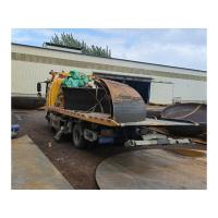 China Large Ellipsoidal Dish Head tank ends with Customized Welding Connection at Direct for sale