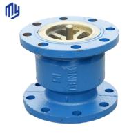 China Silent Water Pump Check Valve 3 Inch 1/2 Metal Seated with Customer's Requirements for sale