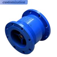 China Silent Water Pump Check Valve 3 Inch 1/2 Metal Seated with Customer's Requirements for sale