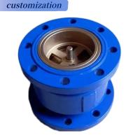 China Silent Water Pump Check Valve 3 Inch 1/2 Metal Seated with Customer's Requirements for sale