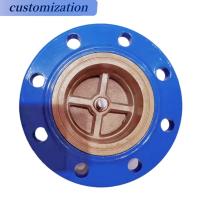 China Silent Water Pump Check Valve 3 Inch 1/2 Metal Seated with Customer's Requirements for sale