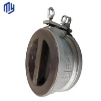 China Stainless Steel/Cast Iron/Cast Steel Dual Plate Check Valve for Gas Media Efficiency for sale