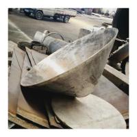 China Competitive Cold Pressing Steel Spherical Bottoms Hemispherical Head with OBM Support for sale