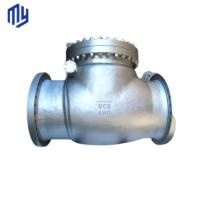 China ODM Support Multi Single Disc Door Flanged Swing Type Check Valve Drain Valve CE Certificate for sale