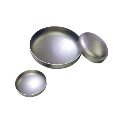 China High Pressure Stainless Steel Water Tank Head for Welding Connection and Circle Shape for sale