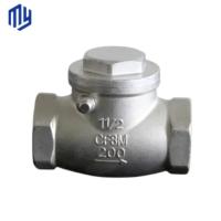 China Customized Service Multi Single Disc Door Flanged Swing Type Check Valve Drain Valve for sale