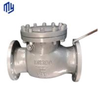 China Customized Service Multi Single Disc Door Flanged Swing Type Check Valve Drain Valve for sale