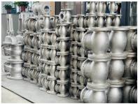 China High Temperature Media Dn 600 Swing Check Valve with Diaphragm Structure Design for sale