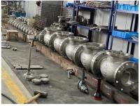 China High Temperature Media Dn 600 Swing Check Valve with Diaphragm Structure Design for sale