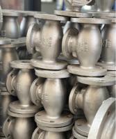 China Food Grade Dn 600 Cast Iron Swing Check Valve for Low Temperature Media Handling for sale
