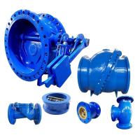 China Excellent Silent Axial Flow Vertical Check Valves Pn16 4 Inch 10 Inch for Water Media for sale