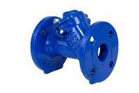 China Excellent Silent Axial Flow Vertical Check Valves Pn16 4 Inch 10 Inch for Water Media for sale