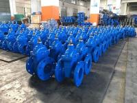 China Excellent Silent Axial Flow Vertical Check Valves Pn16 4 Inch 10 Inch for Water Media for sale