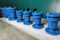 China Excellent Silent Axial Flow Vertical Check Valves Pn16 4 Inch 10 Inch for Water Media for sale