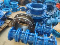 China Excellent Silent Axial Flow Vertical Check Valves Pn16 4 Inch 10 Inch for Water Media for sale