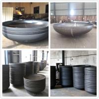China End Cap Reversed Flanged Heads Carbon Steel Flat Head with Hexagon Head Code for sale