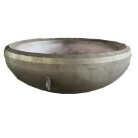 China Customized Design ASME F D Conical Pressure Vessel Heads with OBM Supported End Cap for sale