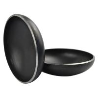 China Customized Support OBM Conical Hemispherical Flange Vessel Dished End Caps Head Casting for sale