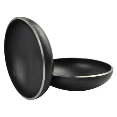 China Customized Support OBM Conical Hemispherical Flange Vessel Dished End Caps Head Casting for sale