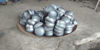 China Circle Shape Stainless Steel Dished Bottom Ellipsoidal Dish End with End Cap for sale